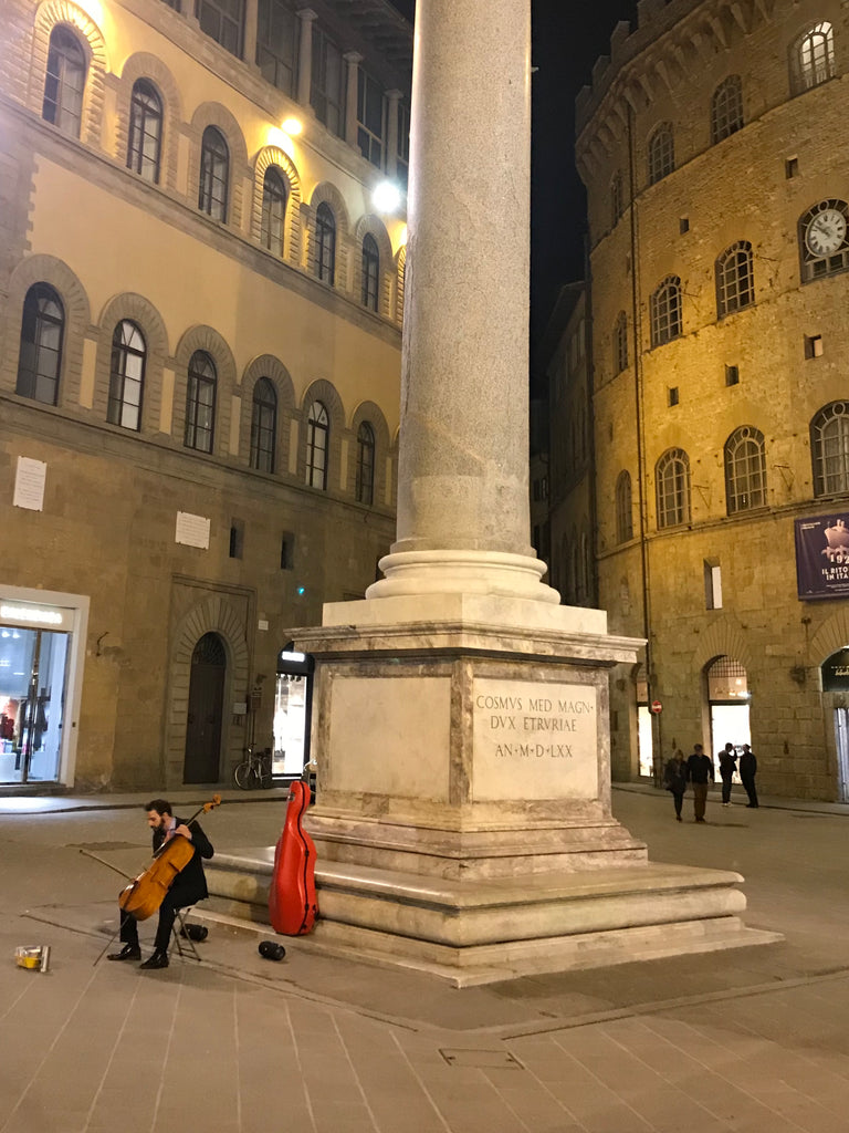 FACETIME FLORENCE: THE TEMPORARY NORMAL – Splendor Of Florence