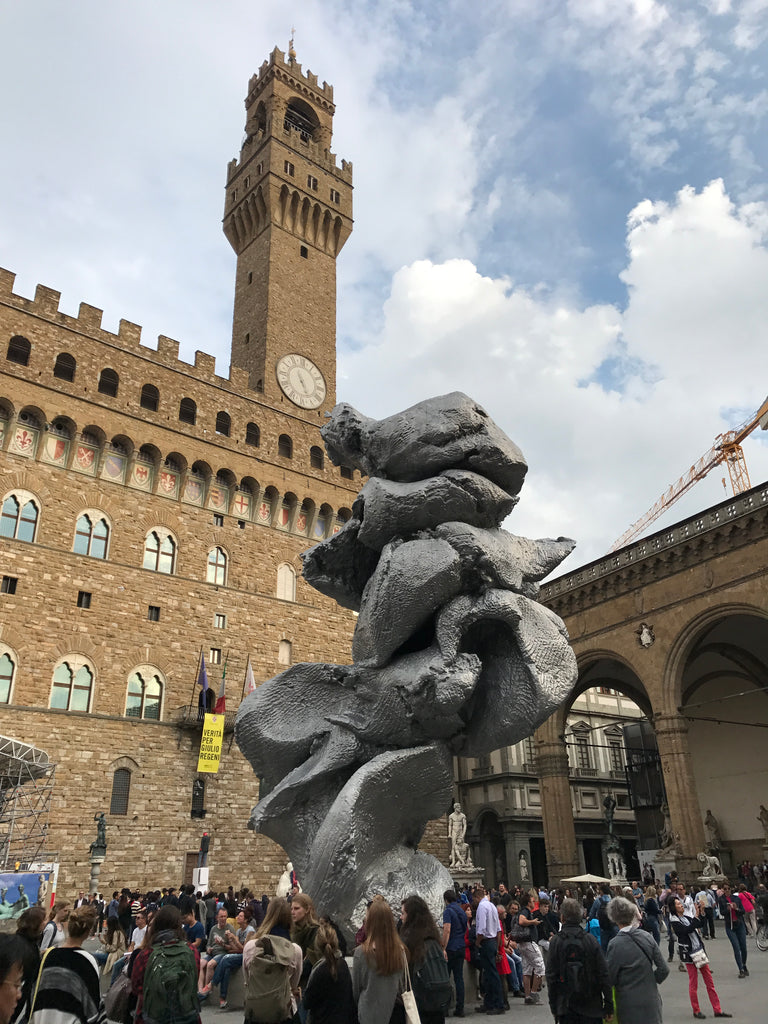 Outrageous Juxtapositioning! – Splendor Of Florence